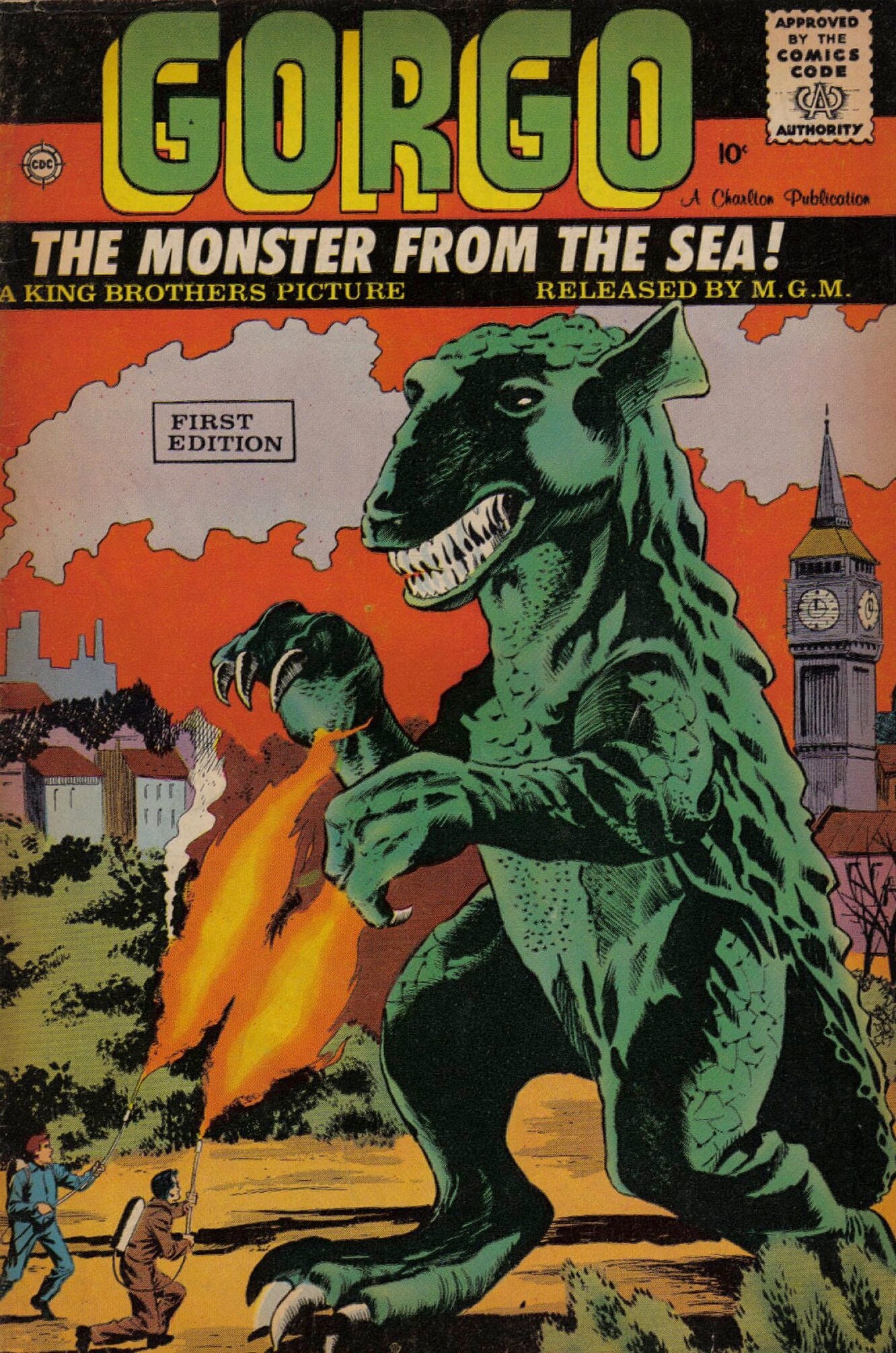 24 Issues Gorgo's Rampage: A Classic Giant Monster Comic Instant ...