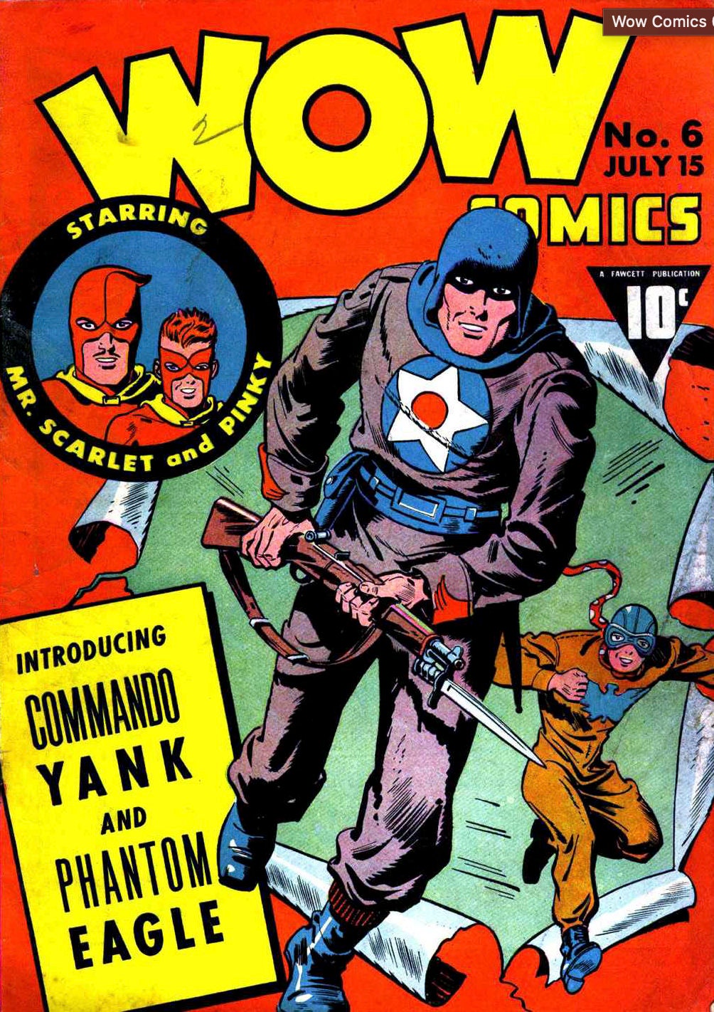 68 WOW Comics Bundle Instant Download, Vintage, Digital Comics, Golden ...