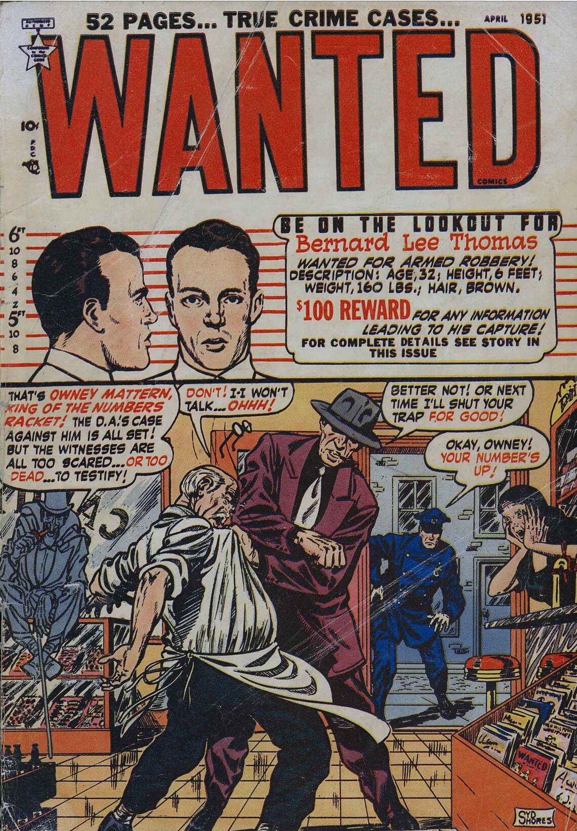45 Issues of wanted Comic Series Vintage Comic Series, Rare Comics ...