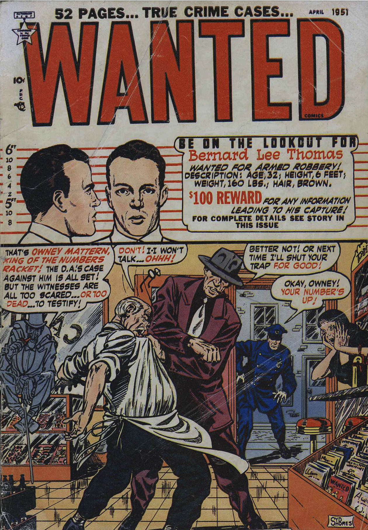 45 Issues of wanted Comic Series Vintage Comic Series, Rare Comics ...