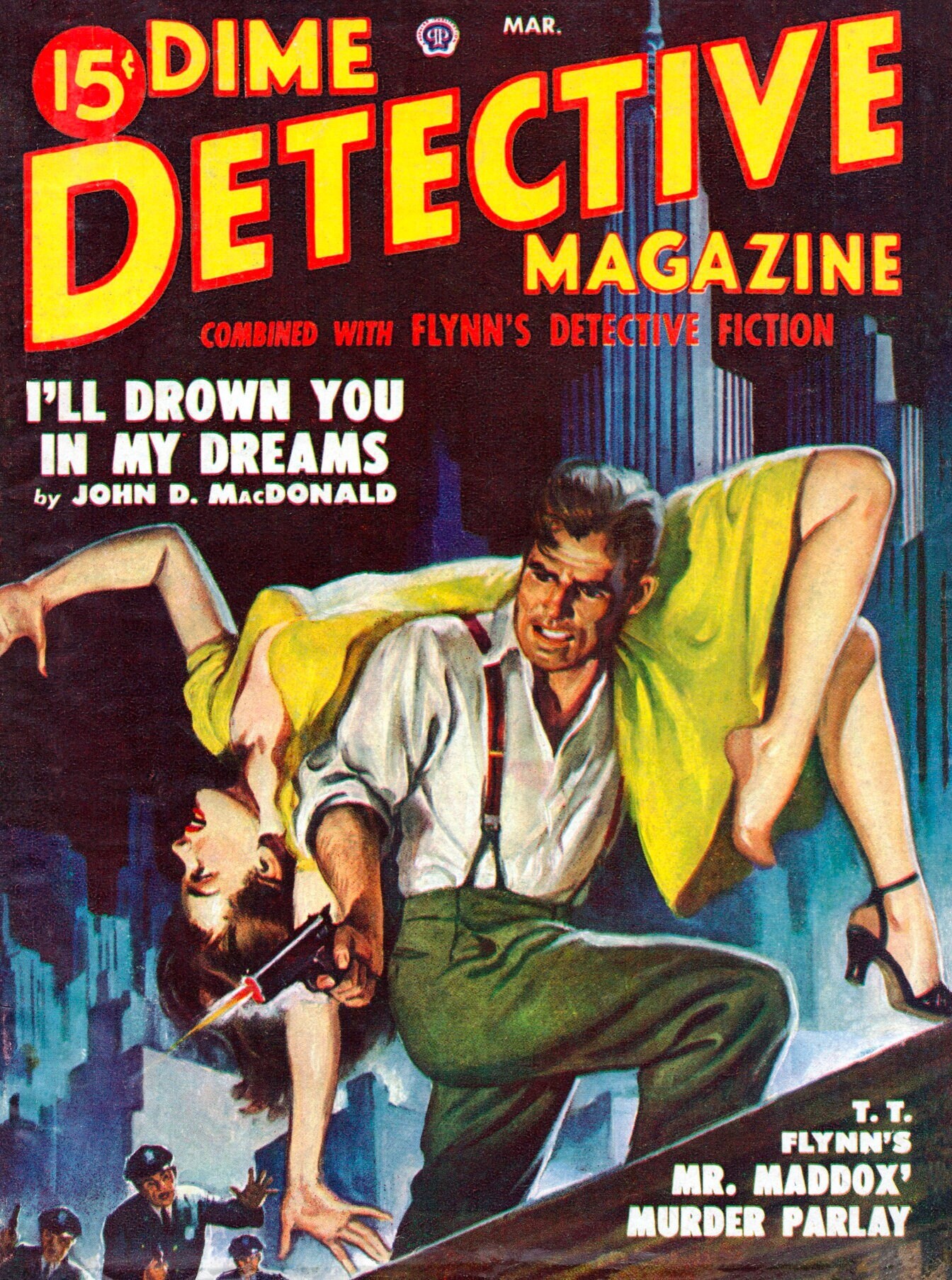 Dime Detective Magazine 102 Issues & Detective Tales Magazine 41 Issues Immediate Download - Etsy