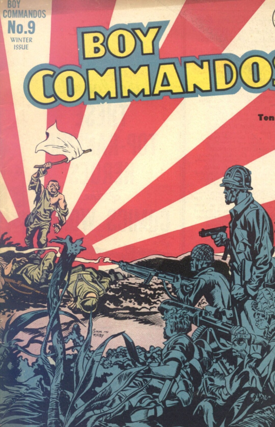 Boy Commandos, Rare Comics, Classic Comics, Classic Book Kids,digital ...