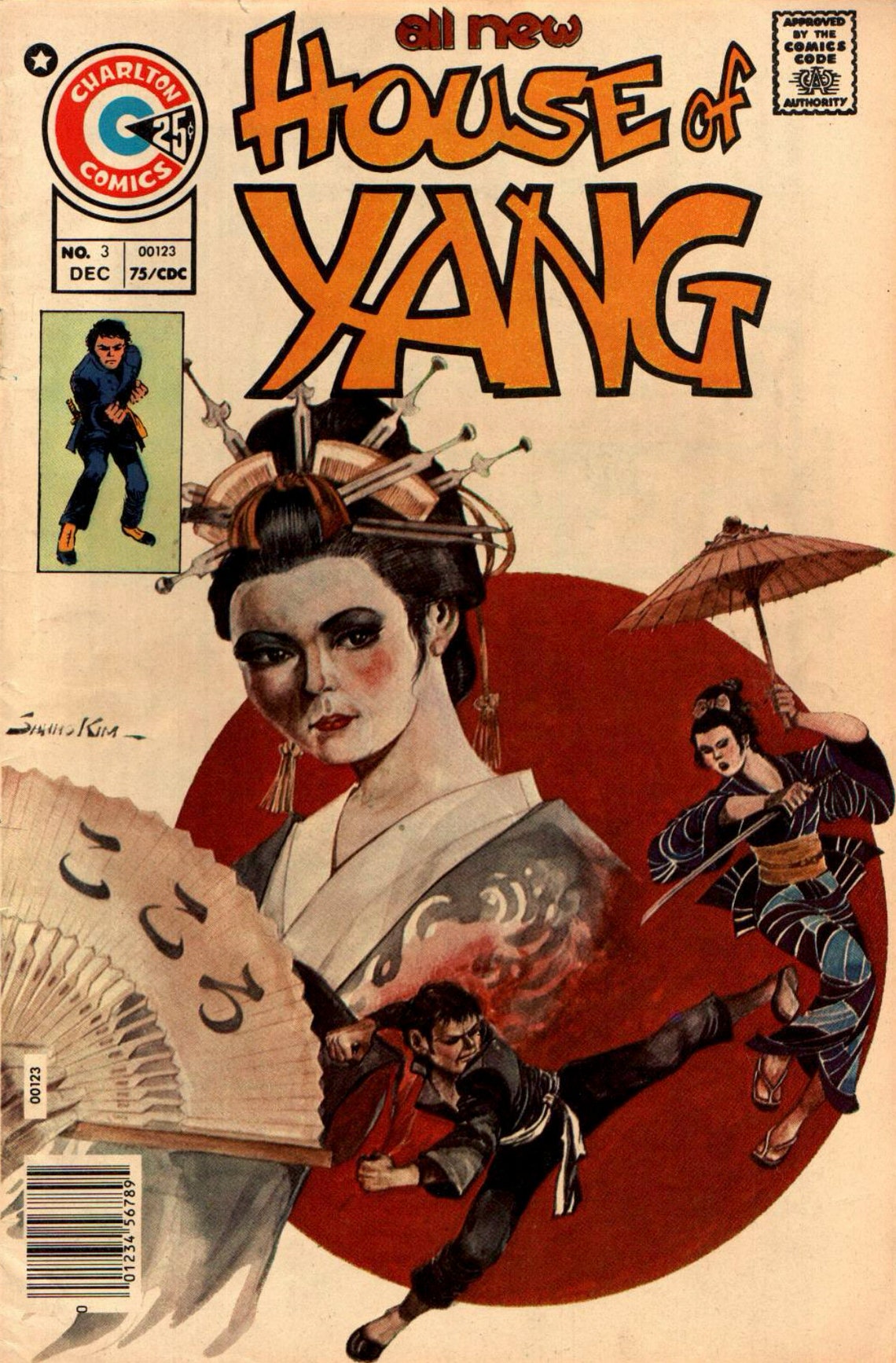 The Yang and House of Yang Comic Set, Adventure, and Duality, Rare ...