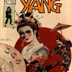 The Yang and House of Yang Comic Set, Adventure, and Duality, Rare ...