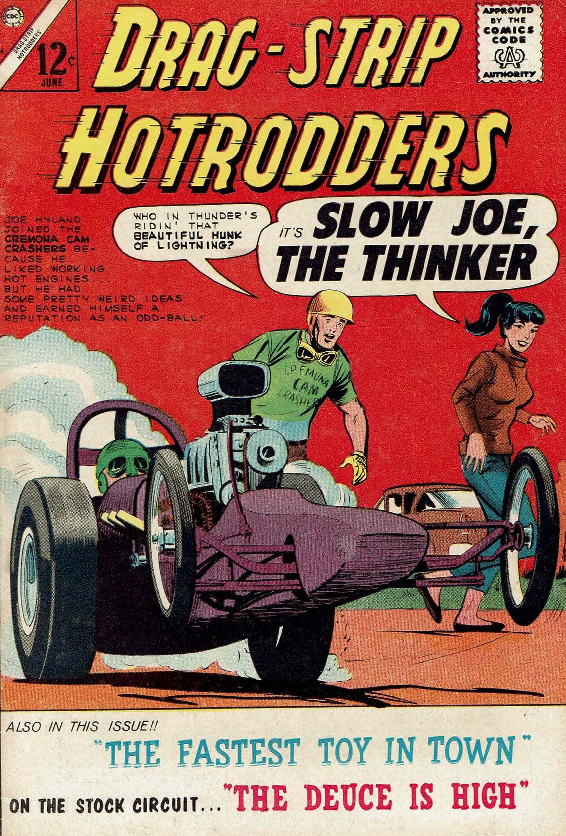 16 Drag-strip Hotrodders Digital Comics Bundle Classic Racing Comics ...