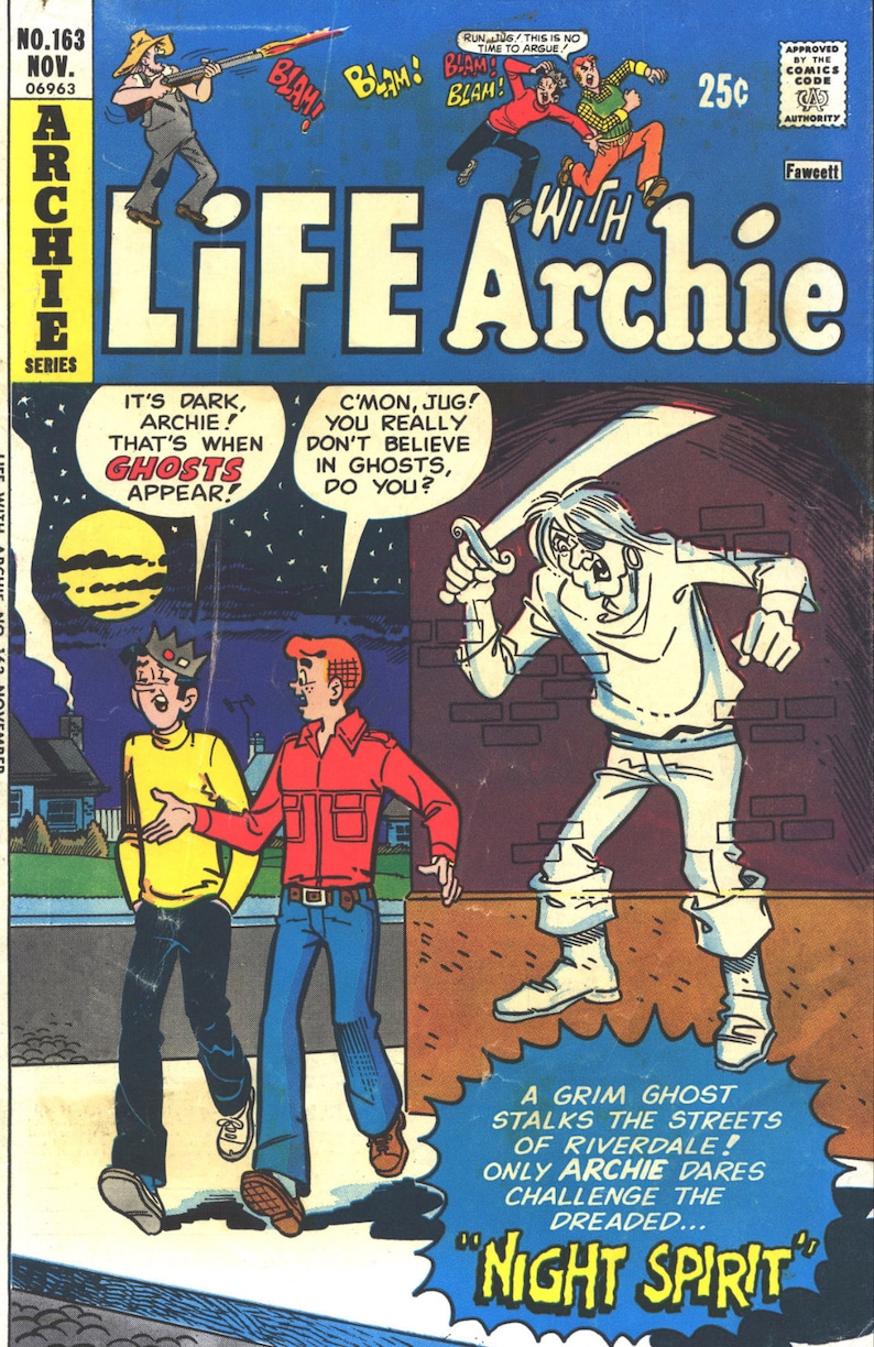 1-286 Life With Archie Comic Book Collection Vintage Edition, Complete ...
