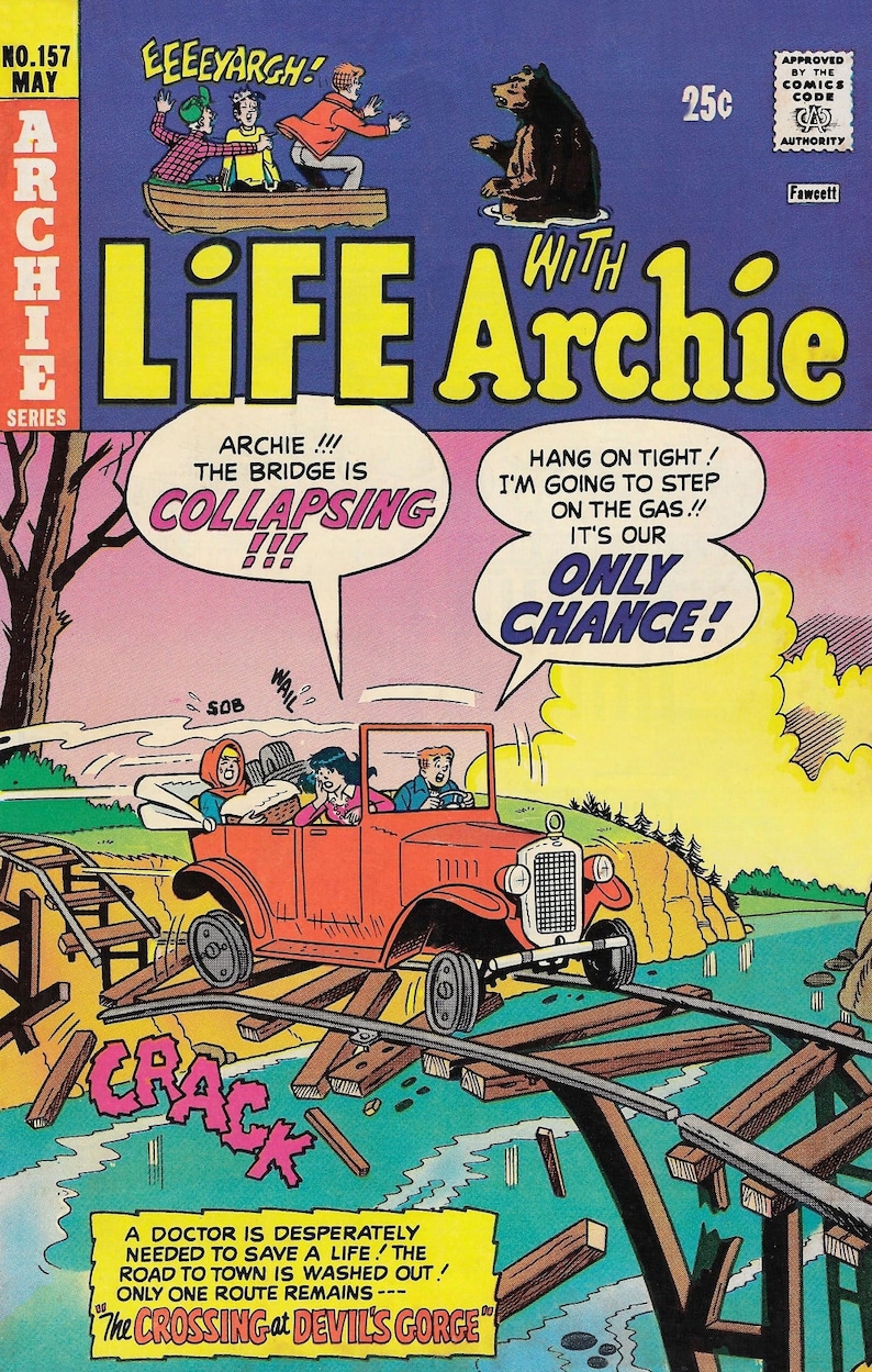 1-286 Life With Archie Comic Book Collection - Vintage Edition ...