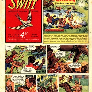 176 Digital Swift Comics + 5 Annuals! A Treasure Trove of Classic UK ...