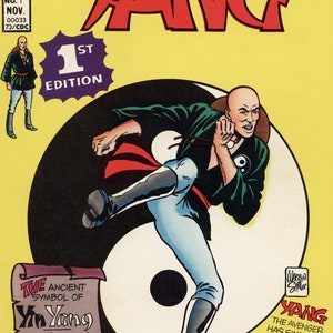 The Yang and House of Yang Comic Set, Adventure, and Duality, Rare ...