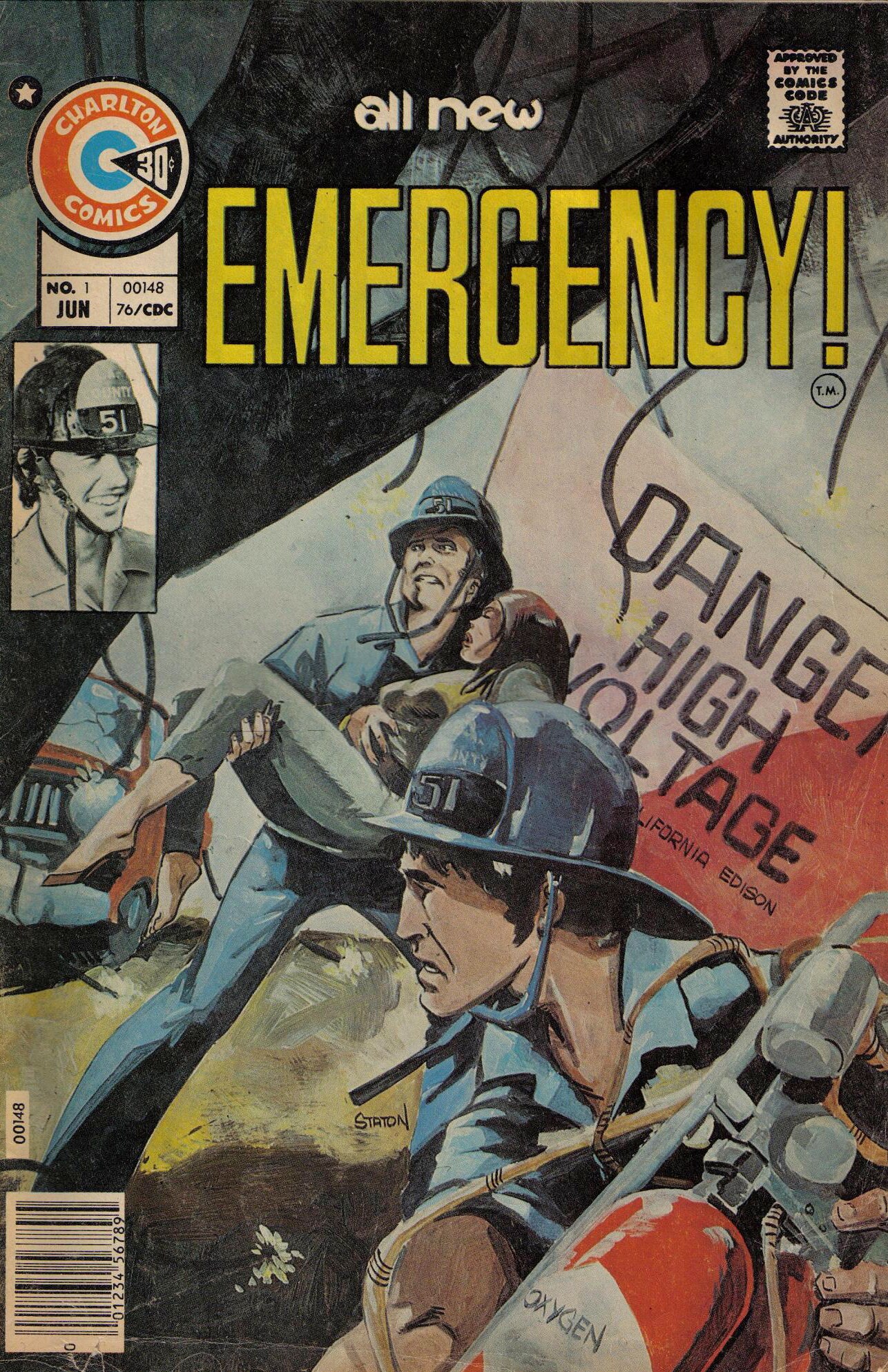Emergency Comic & Magazine Collection 4 Issues Each of Exciting ...
