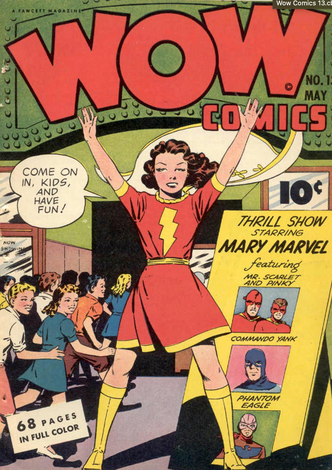 68 WOW Comics Bundle Instant Download, Vintage, Digital Comics, Golden ...