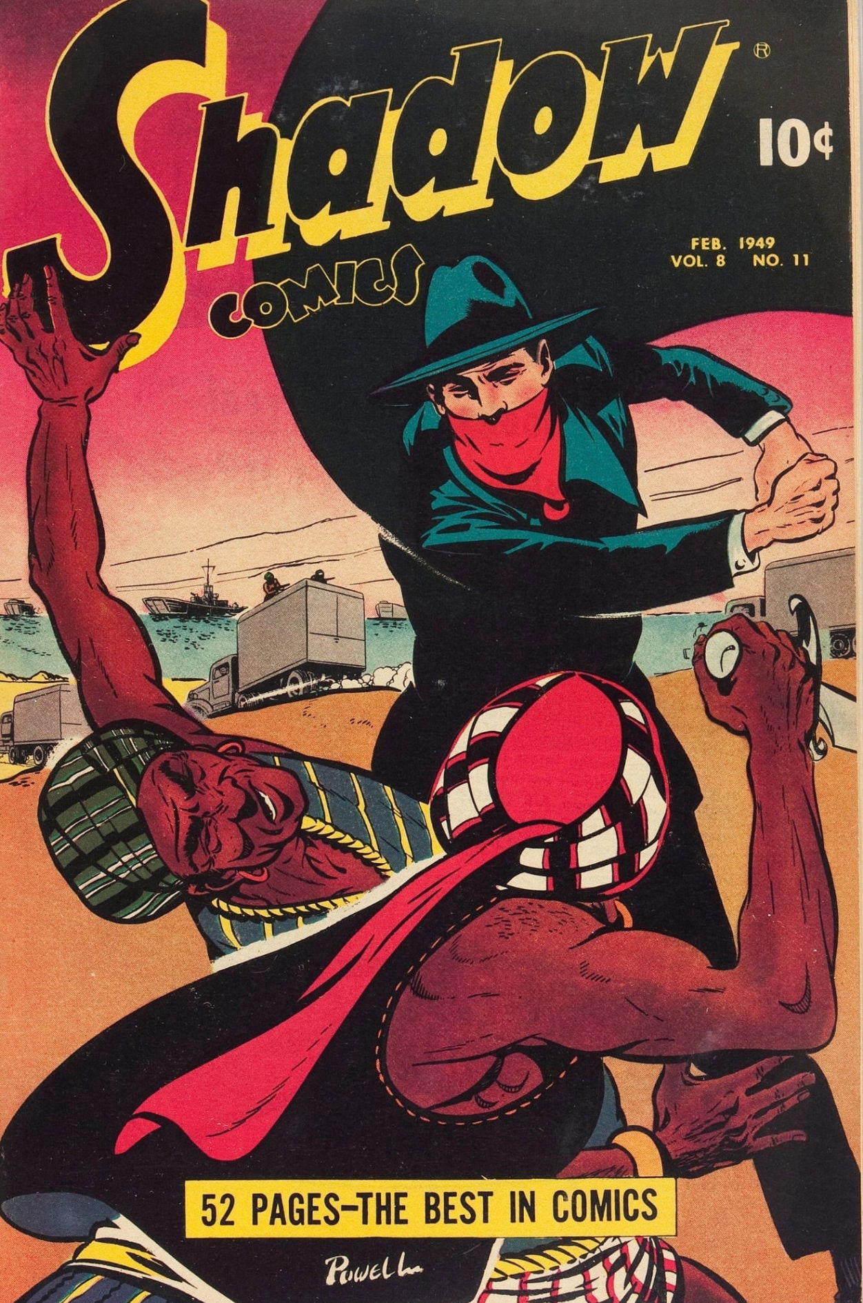 The Shadow Comic 1-101 Classic Comic Books, Rare Comics, Vintage Comics ...