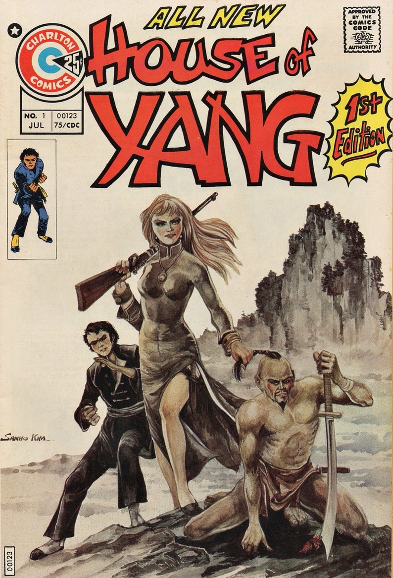 The Yang and House of Yang Comic Set, Adventure, and Duality, Rare ...