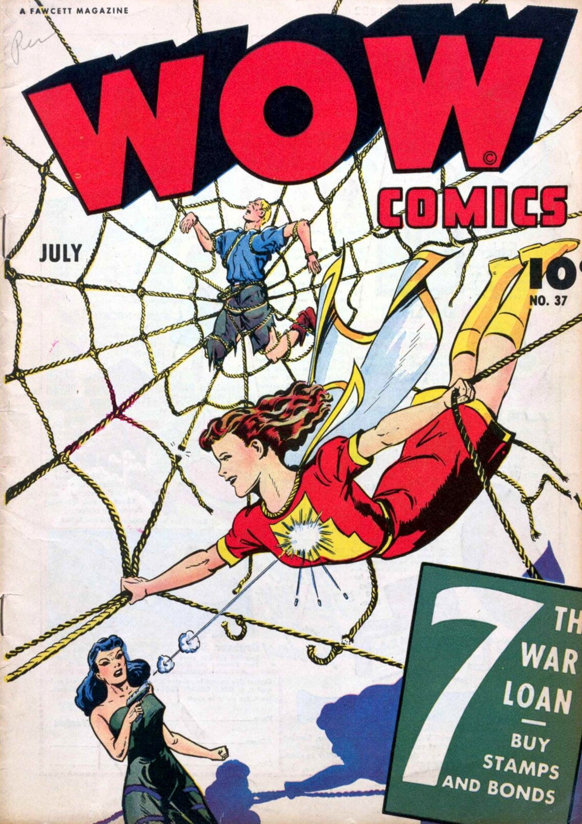 68 WOW Comics Bundle Instant Download, Vintage, Digital Comics, Golden Age, Family-friendly ...