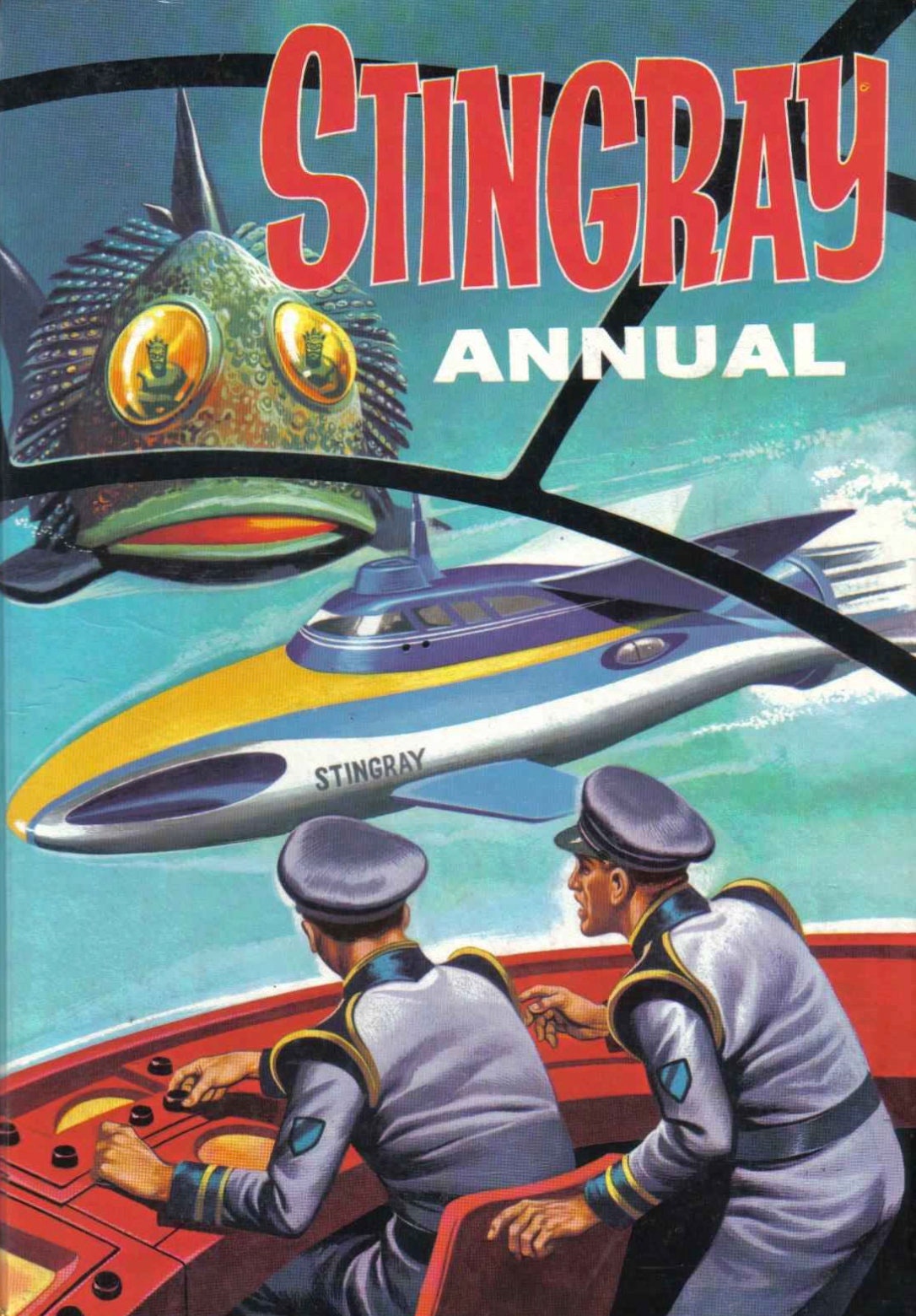 Singray Comic 41 Comics Books, Vintage, Classic Kids Comic, Magazine ...