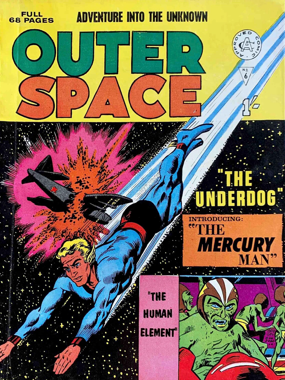Ultimate Sci-fi Bundle: 20 Outer Space Comics Rare Comics, Vintage ...