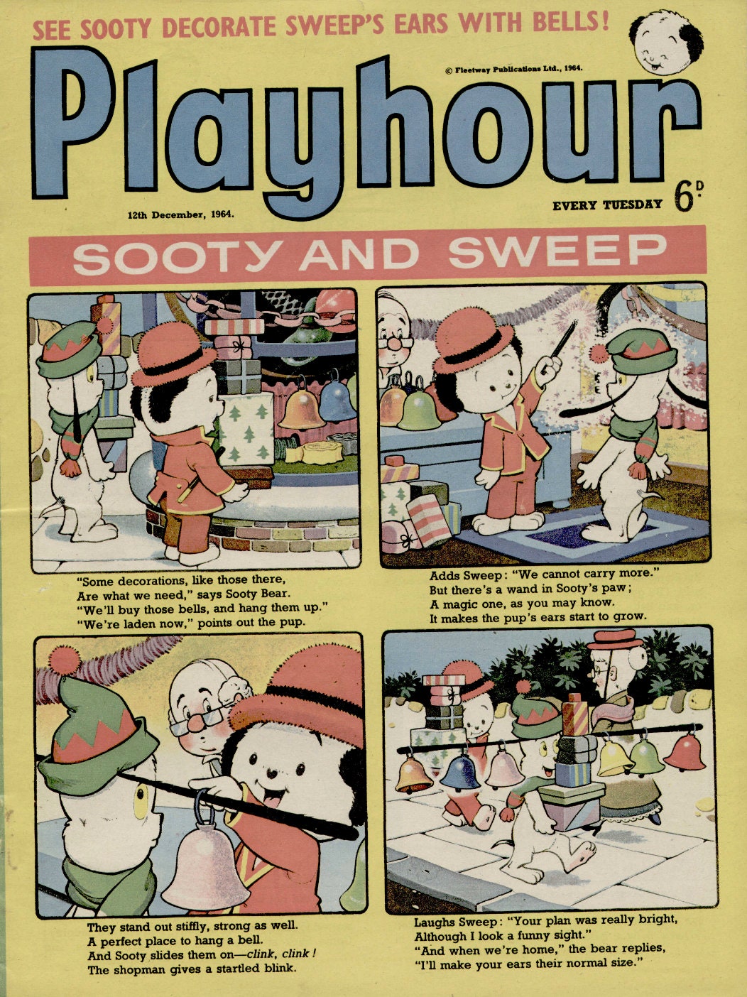 Massive Collection of 1097 Issues of Playhour Comics Vintage British Children's Comics 1954-1987 ...
