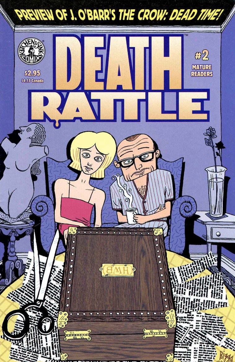 25 Issues Death Rattle Comics, 1972-1988, Digital Download, Horror ...