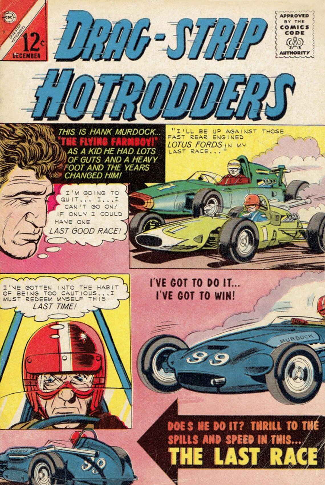 16 Drag-strip Hotrodders Digital Comics Bundle Classic Racing Comics ...