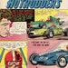 16 Drag-strip Hotrodders Digital Comics Bundle Classic Racing Comics ...