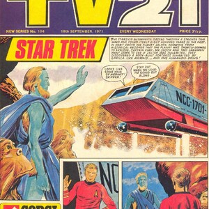 364 Comics, TV21 Century Comic, Joe 90, Fireball XL5, Thunderbirds ...