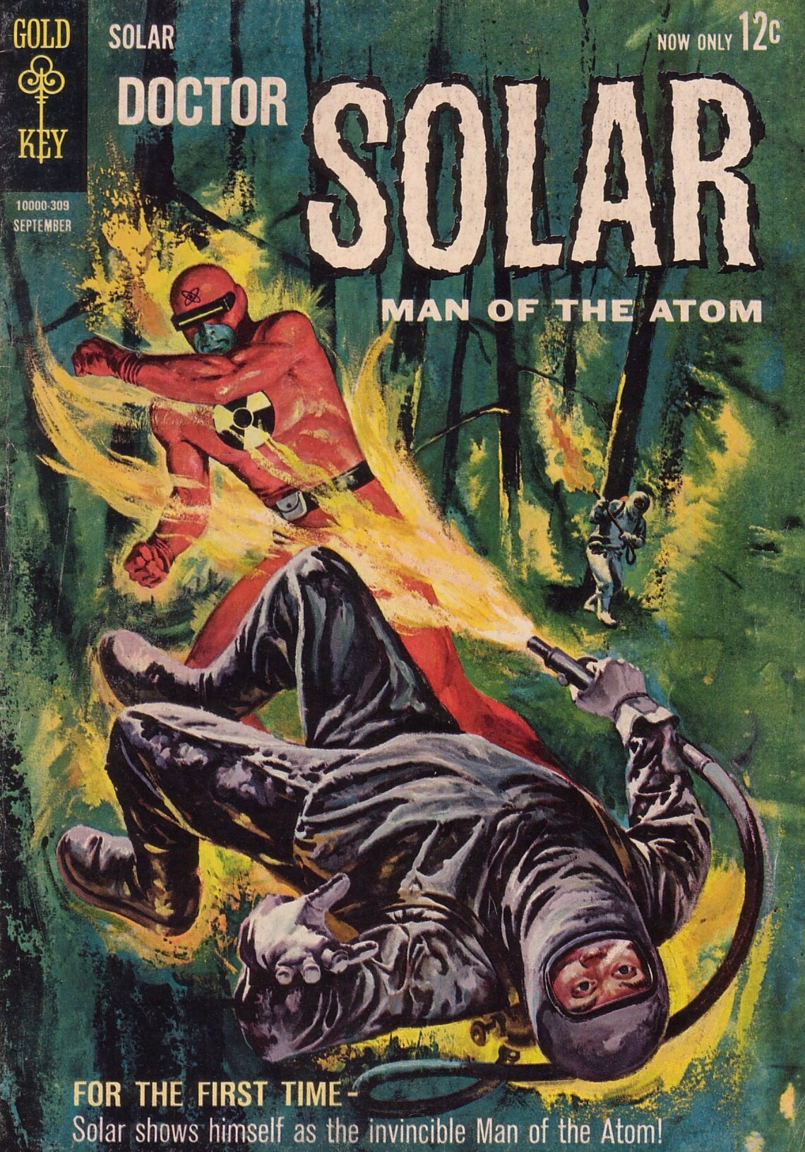 Doctor Solar Man of the Atom 31 Issues Classic Comic Books, Classic ...