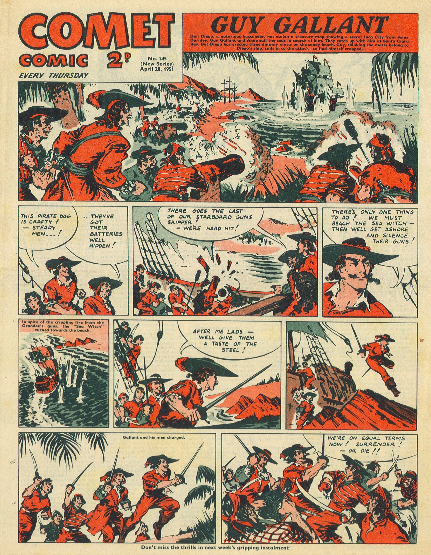 301 Comet Comic Collection 301 Vintage Issues, Robin Hood, Dick Turpin, Jet-ace Logan, Battler ...