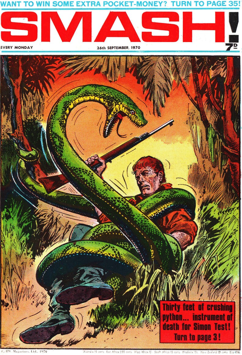 Smash Comic 242 Issues Immediate Download - Etsy