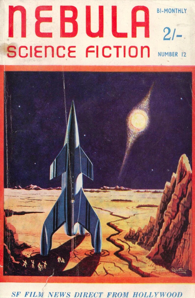 Nebula Science Fiction Magazine 41 Issues Complete Run, Classic Comic Books, Vintage, Classic ...