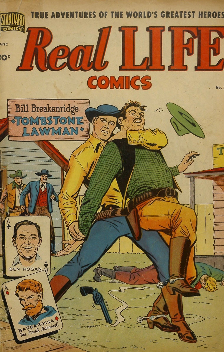 Real Life Comic 58 Issues, Classic Comic Books, Rare Comics, Vintage ...