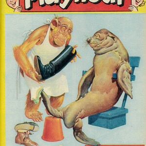 Massive Collection of 1097 Issues of Playhour Comics Vintage British Children's Comics 1954-1987 ...