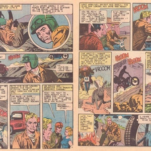 16 Drag-strip Hotrodders Digital Comics Bundle Classic Racing Comics ...