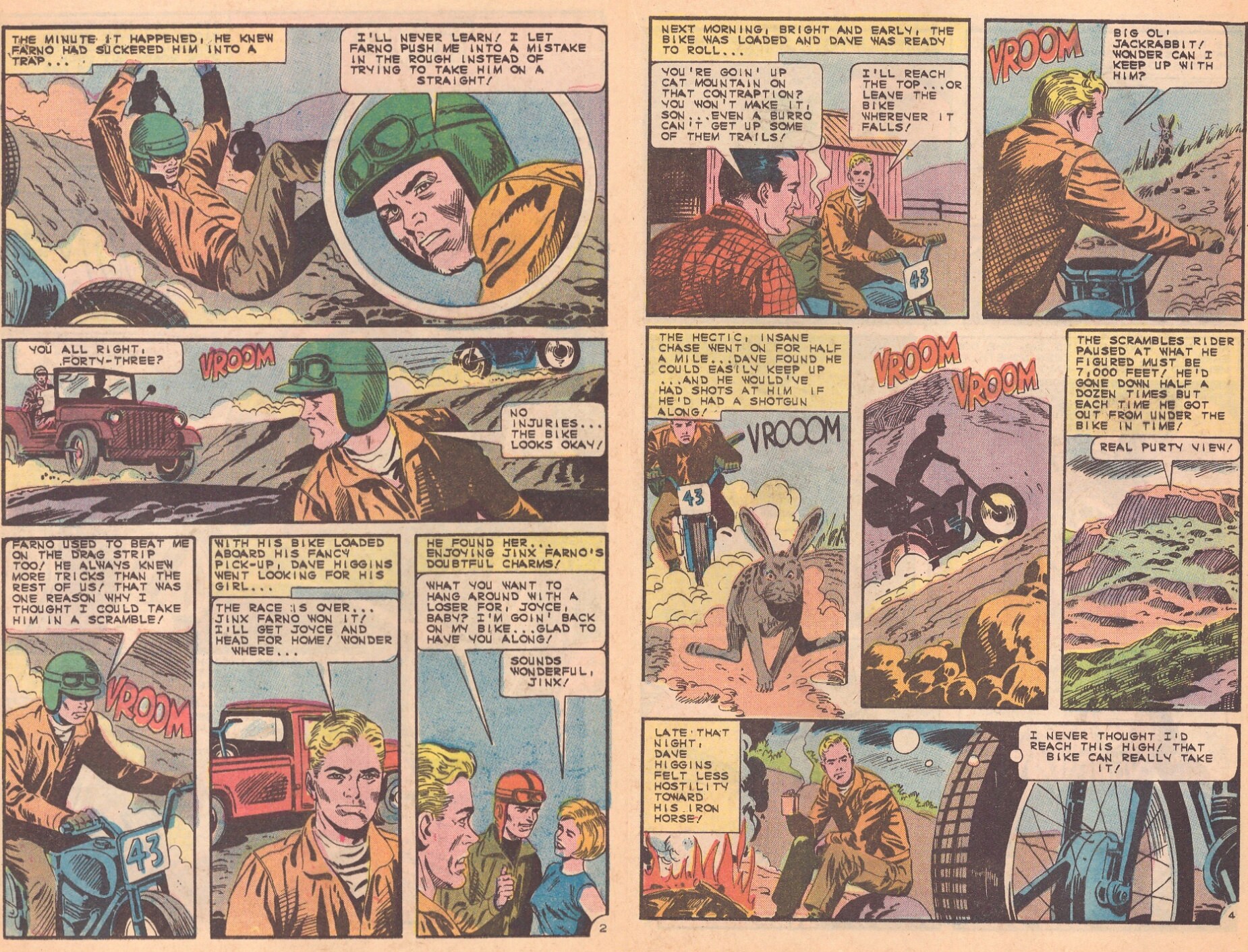 16 Drag-strip Hotrodders Digital Comics Bundle Classic Racing Comics ...