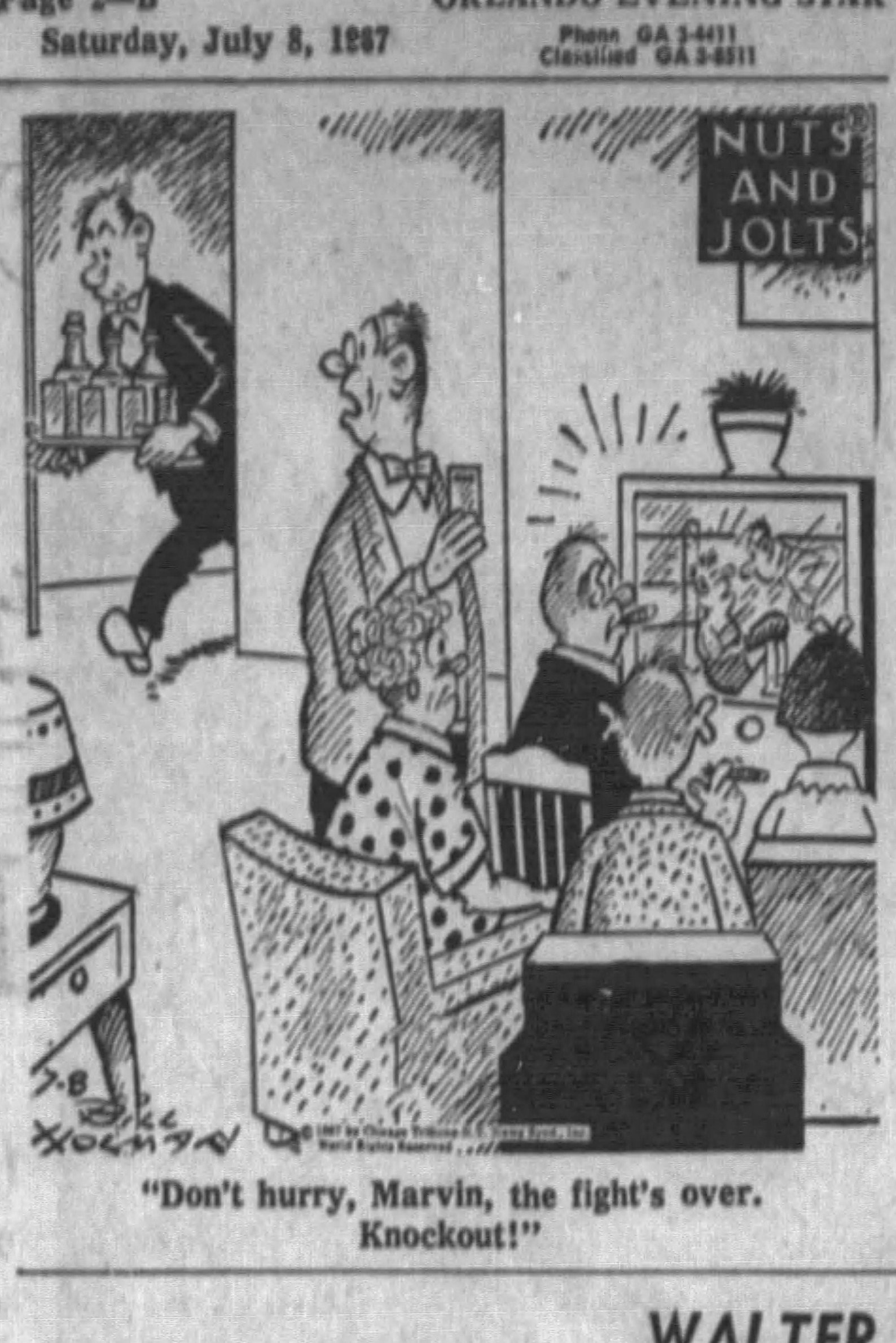 Over 7500 Nuts and Jolts Comic Strips, Nuts and Jolts, Newspaper Comic ...