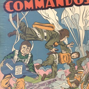 Boy Commandos, Rare Comics, Classic Comics, Classic Book Kids,digital ...