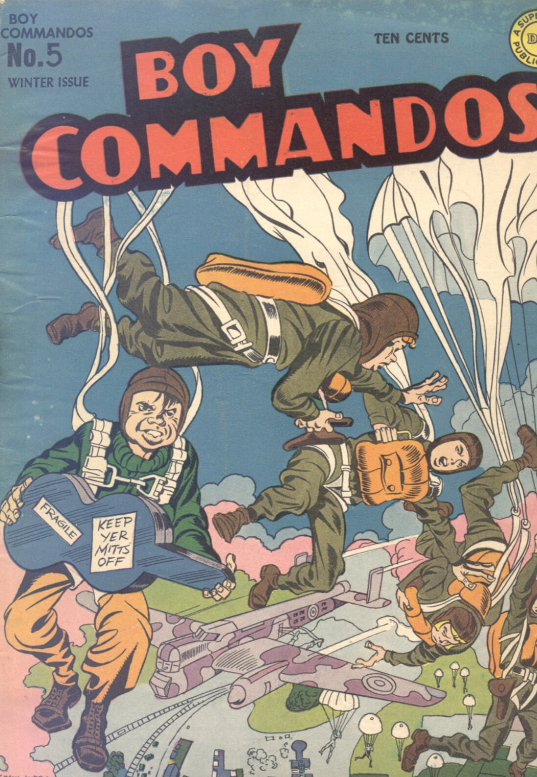 Boy Commandos, Rare Comics, Classic Comics, Classic Book Kids,digital DOWNLOAD - Etsy