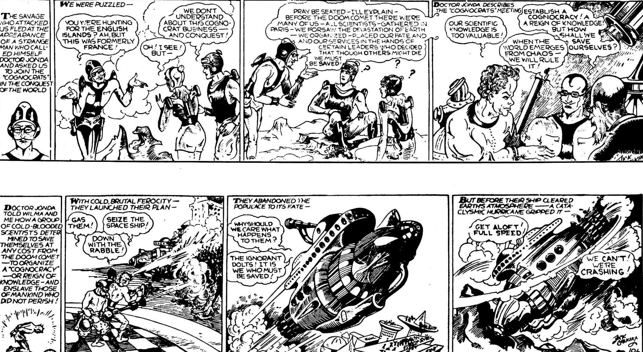199 Buck Rogers Comic Strips - Rare Classic Digital Collection - Over 4 ... 199 Buck Rogers Comic Strips - Rare Classic Digital Collection - Over 4 ...