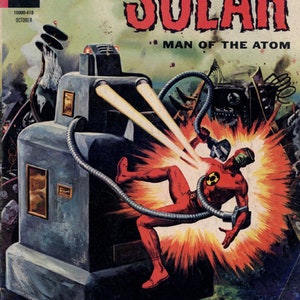 Doctor Solar Man of the Atom 31 Issues Classic Comic Books, Classic ...