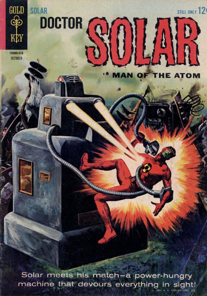 Doctor Solar Man of the Atom 31 Issues Classic Comic Books, Classic ...