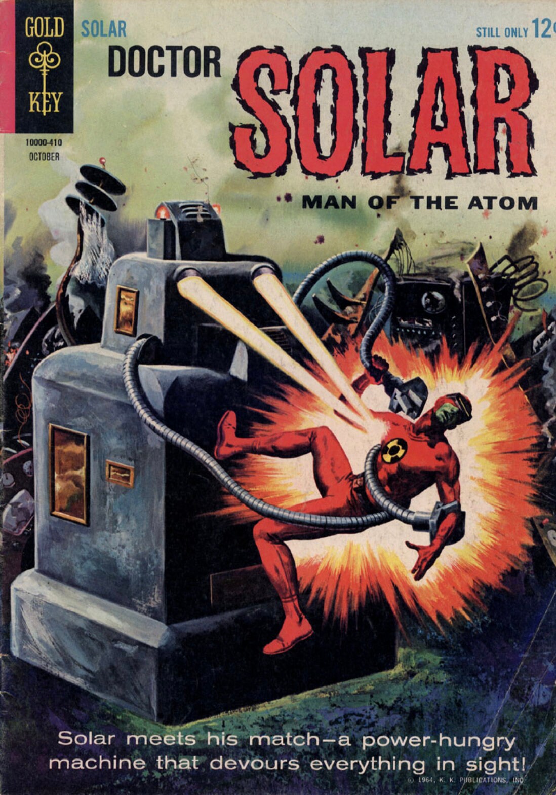 Doctor Solar Man of the Atom 31 Issues Classic Comic Books, Classic ...