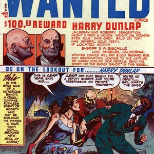 45 Issues of "wanted Comic Series Vintage Comic Series, Rare Comics ...