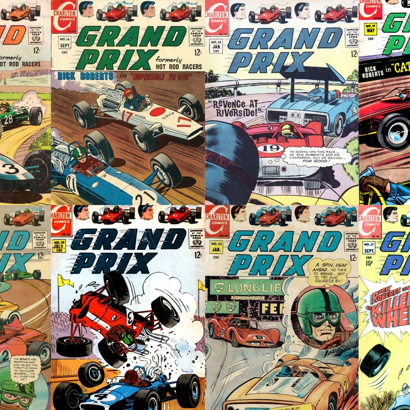 60s Comic - Etsy