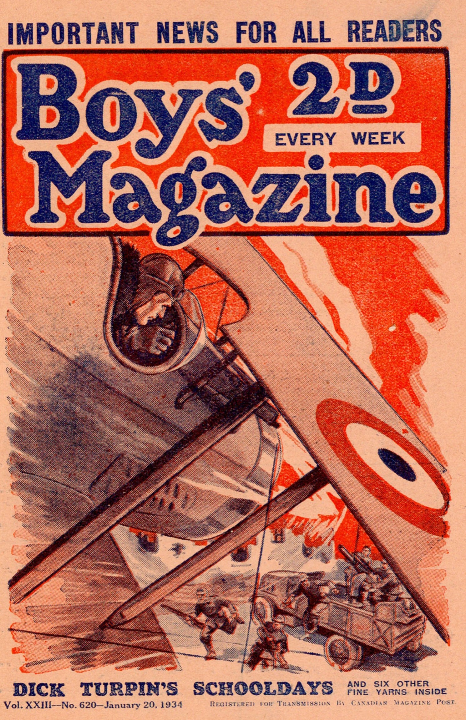 Boys Magazine 387 Issues, Vintage, Classic Kids Comic Digital Download ...