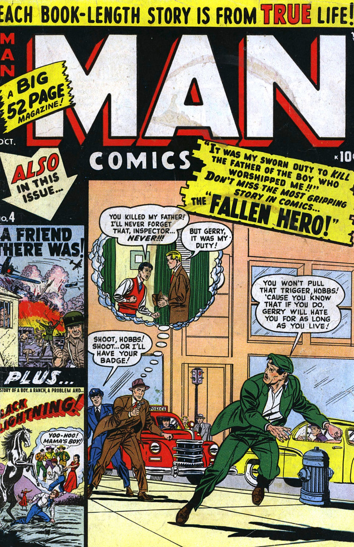 28 ISSUES MAN Comics, Real Life Stories Comics, Action Comics, Rare ...