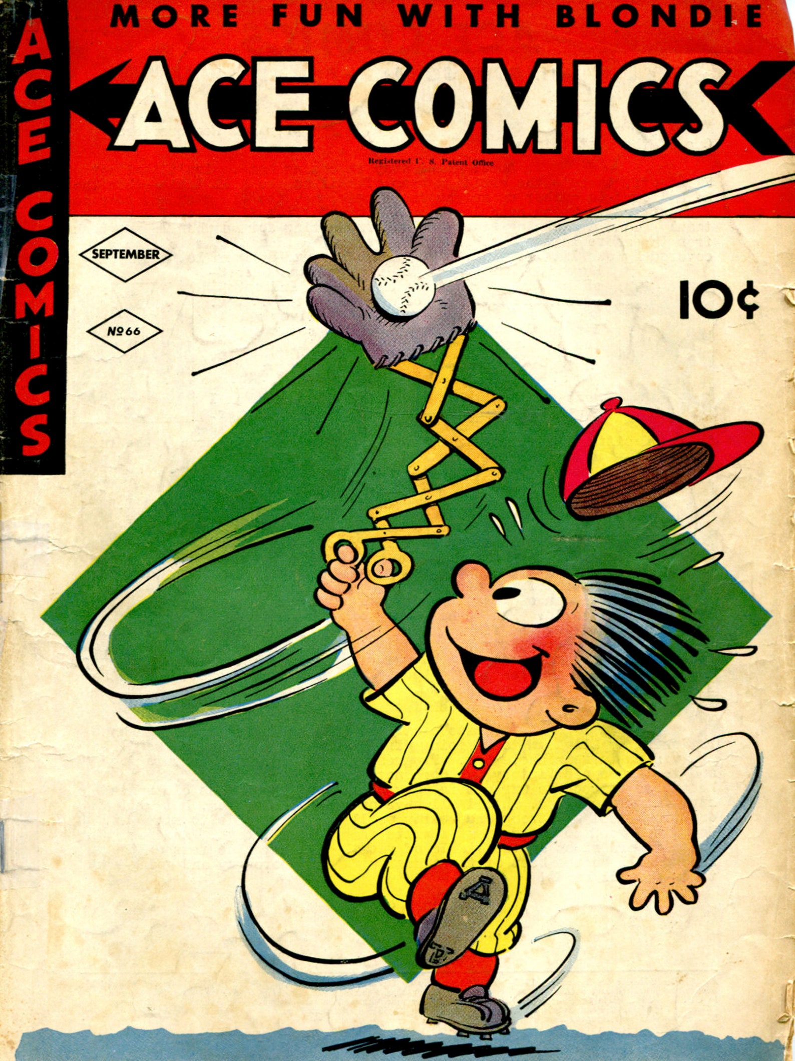 76 Vintage Ace Comics Strip Collection Over 3GB First Appearance of the ...