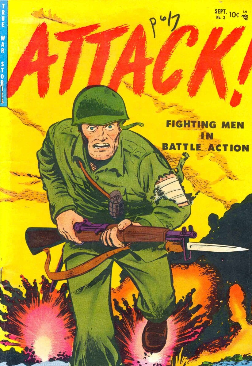 Attack and Atomic Attack Comics 73 Issues, Digital Comic Books, Comic ...