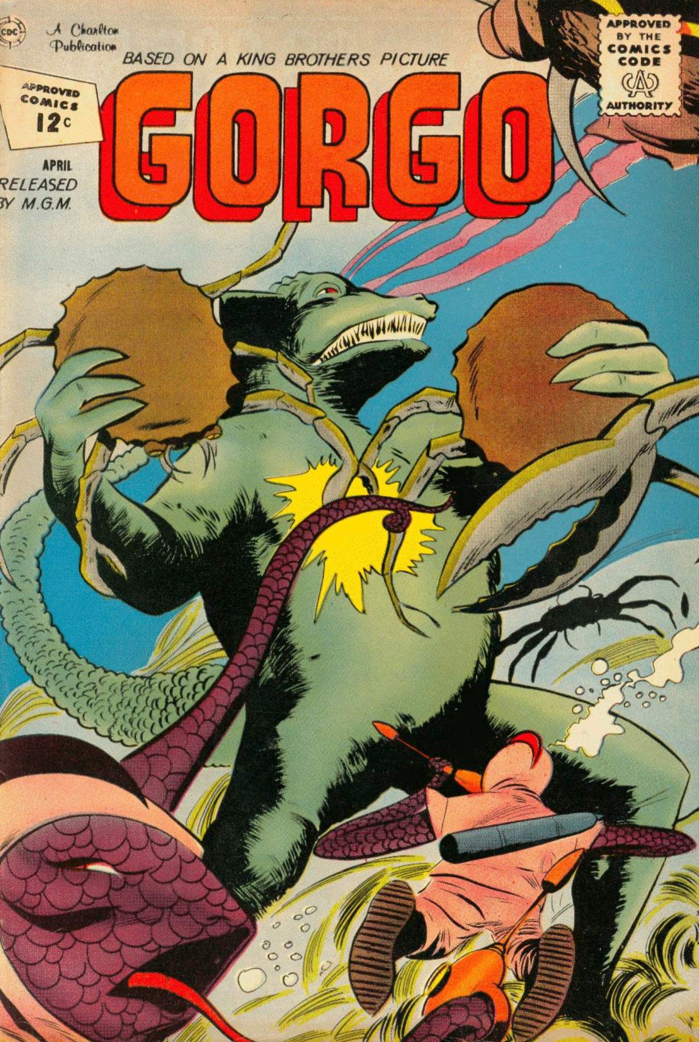24 Issues Gorgo's Rampage: A Classic Giant Monster Comic Instant ...