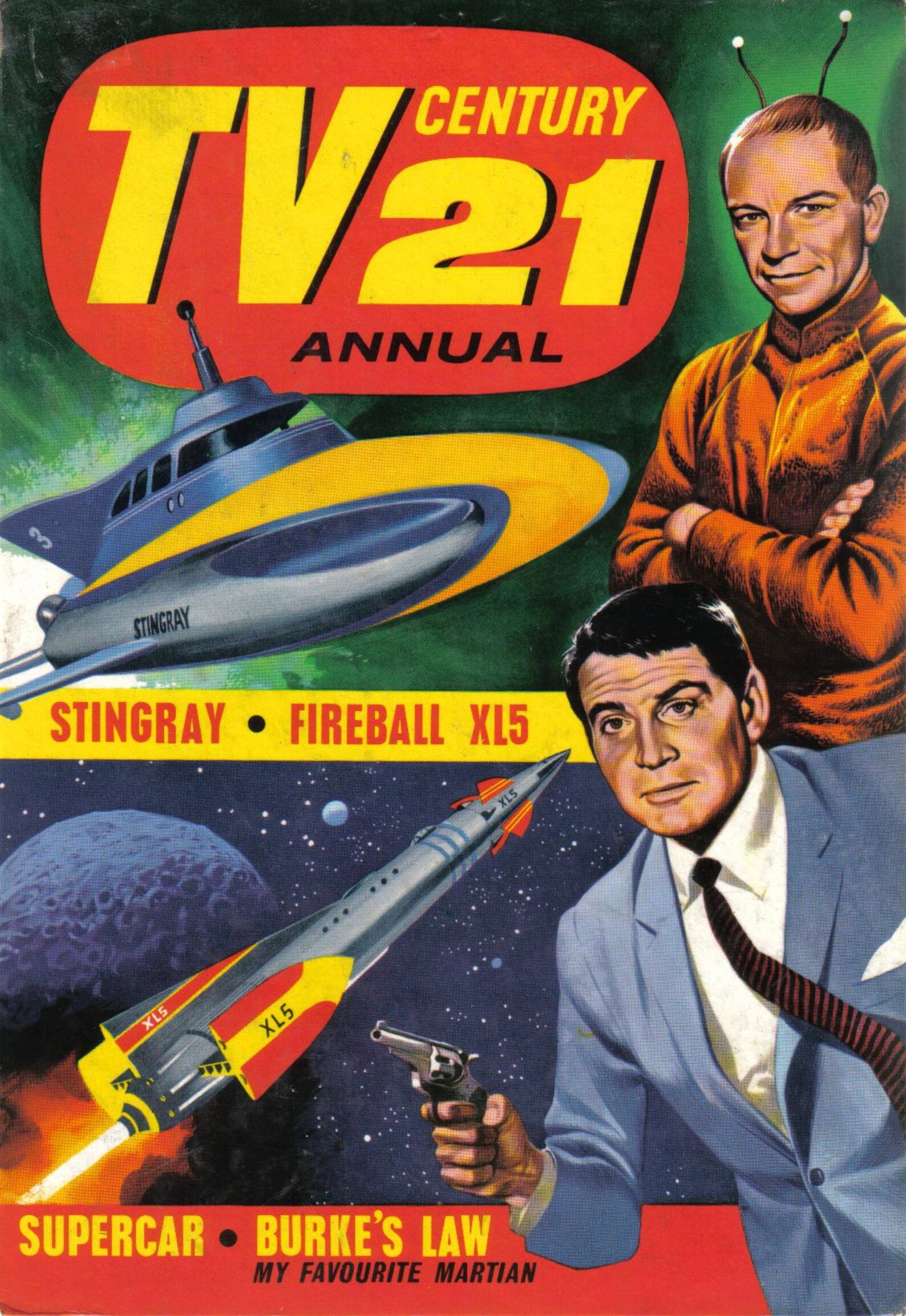 364 Comics, TV21 Century Comic, Joe 90, Fireball XL5, Thunderbirds ...
