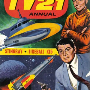 364 Comics, TV21 Century Comic, Joe 90, Fireball XL5, Thunderbirds ...