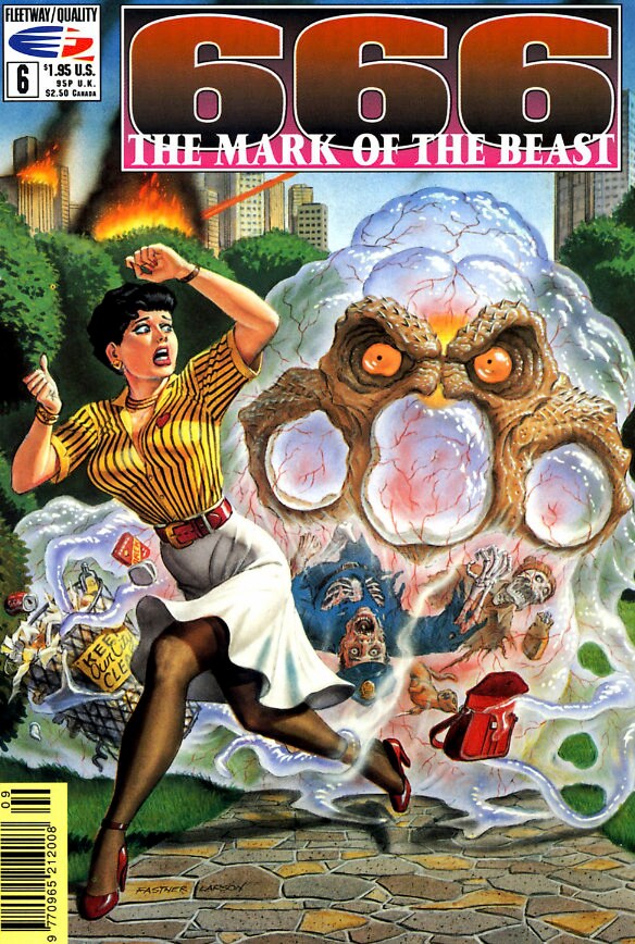 666 Mark of the Beast 11 Issues, A Dark Odyssey Into the Apocalypse ...